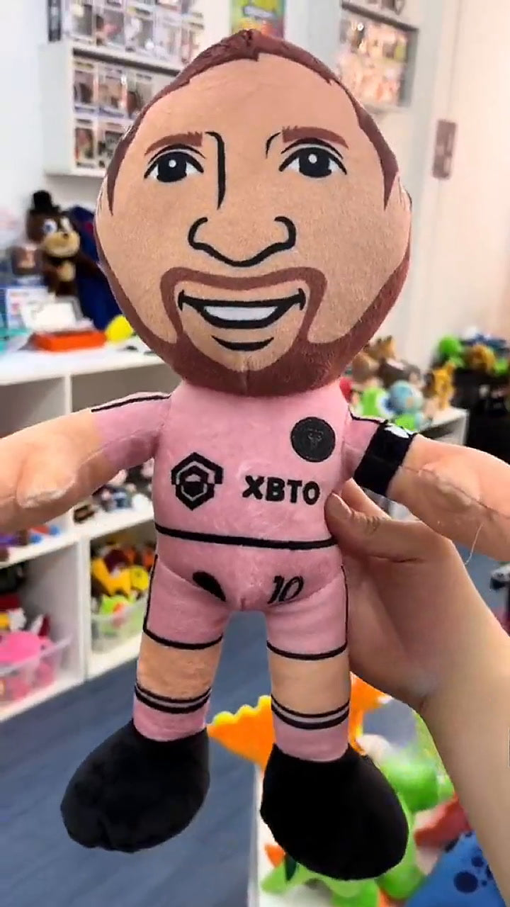Peluche Messi – Ahorro Mas